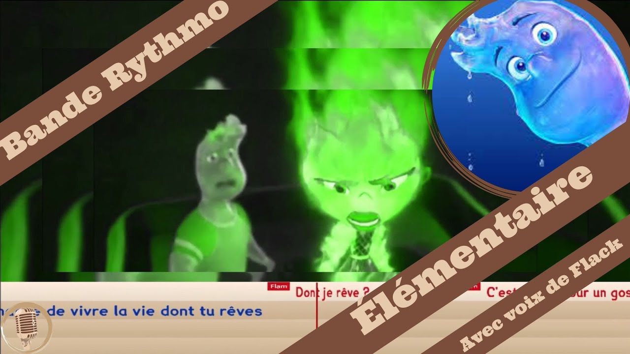 Bande Rythmo Élémentaire avec voix de Flack - YouTube