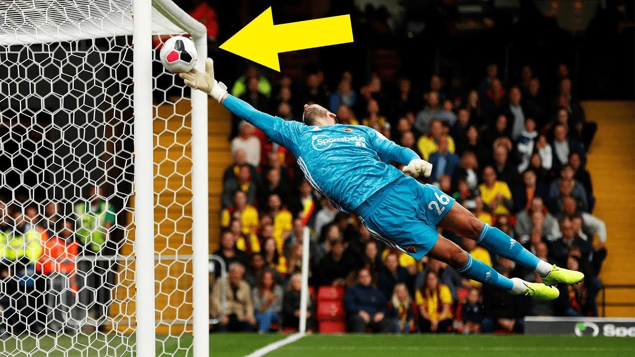 Best saves in Football 2025 - YouTube