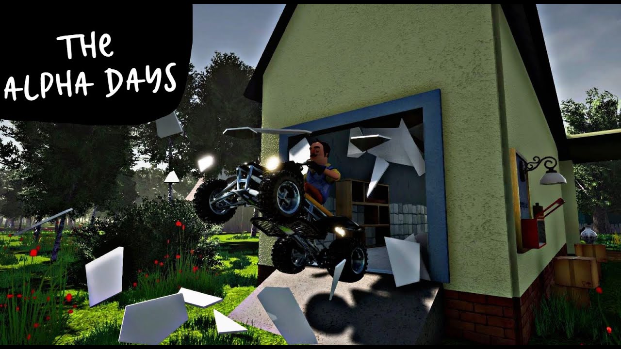 The Alpha Days - Hello Neighbor Steam Workshop - YouTube