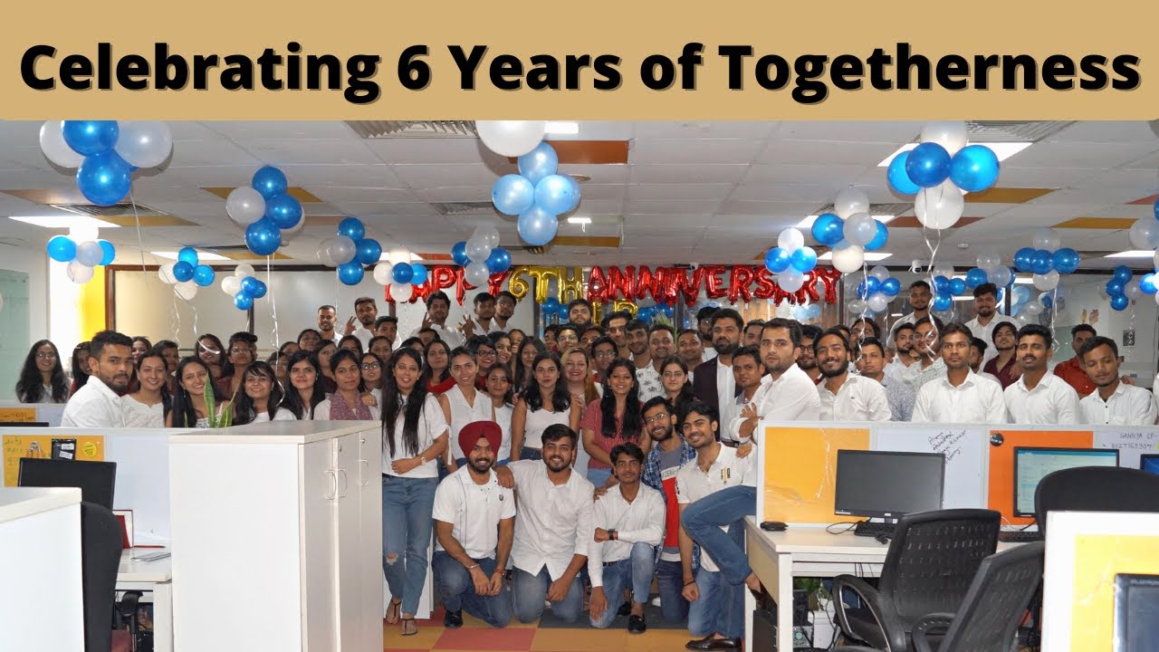 Celebrating 6 years of togetherness | Learning Routes - YouTube