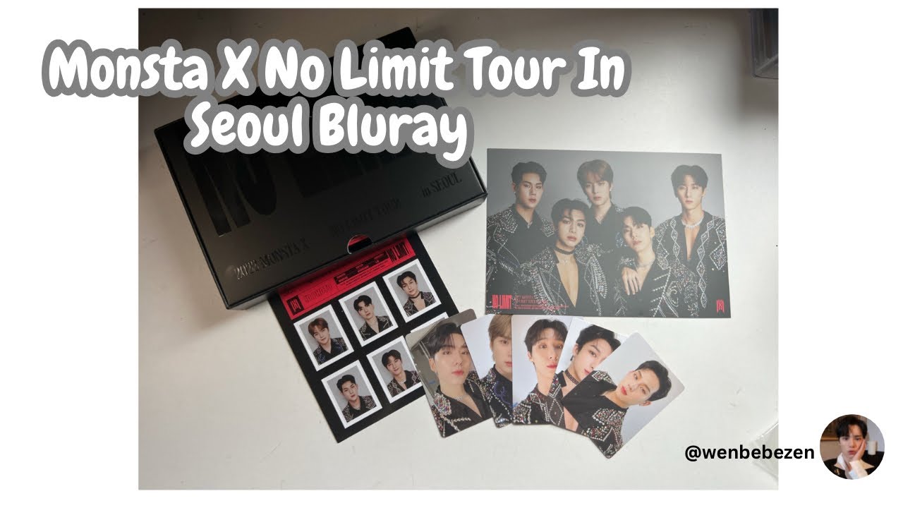 Unboxing: Monsta X No Limit Tour in Seoul Bluray - YouTube