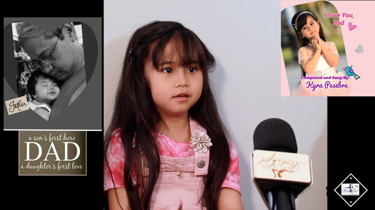 7-YEAR OLD SINGER-SONGWRITER KYRA TELLS US ABOUT HER SONG "I LOVE YOU ...