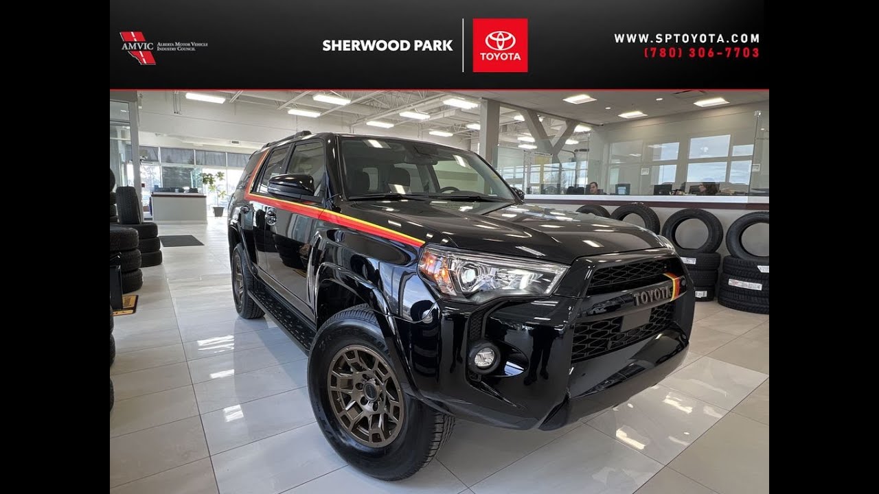 Special Edition 40th Anniversary 2023 Toyota 4Runner Review - YouTube