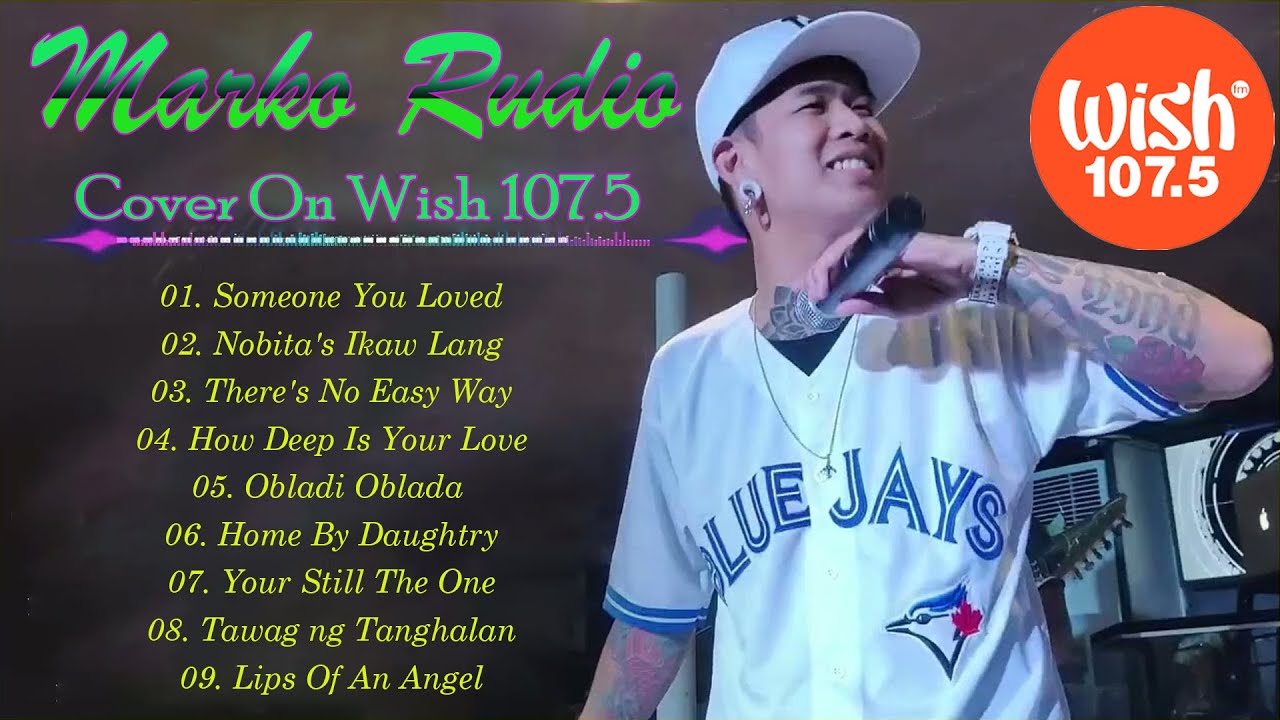 Marko Rudio 🌹 OPM Love Songs On Wish 107.5👏 - YouTube