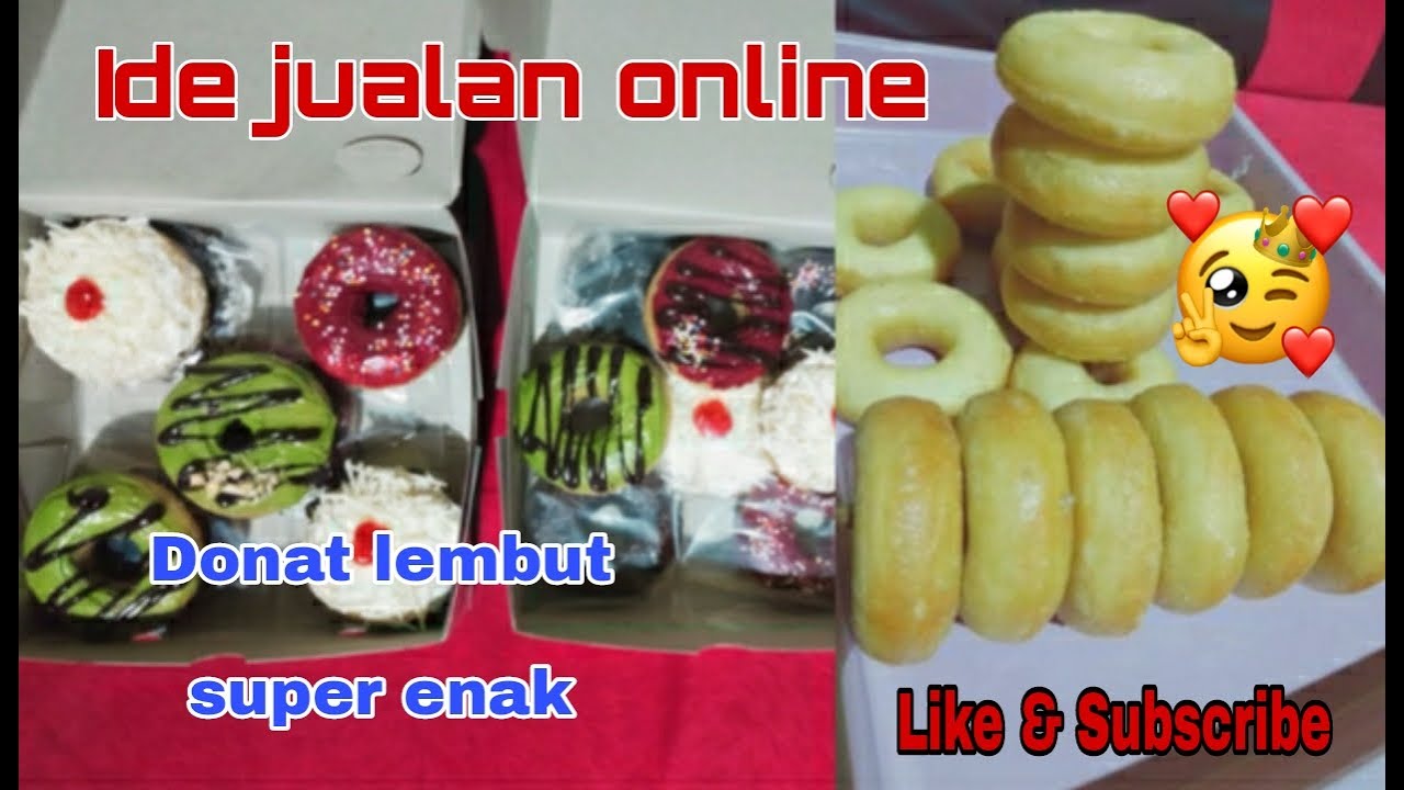tips membuat donat supaya hasil nya bulat dan bagus sempurna . - YouTube