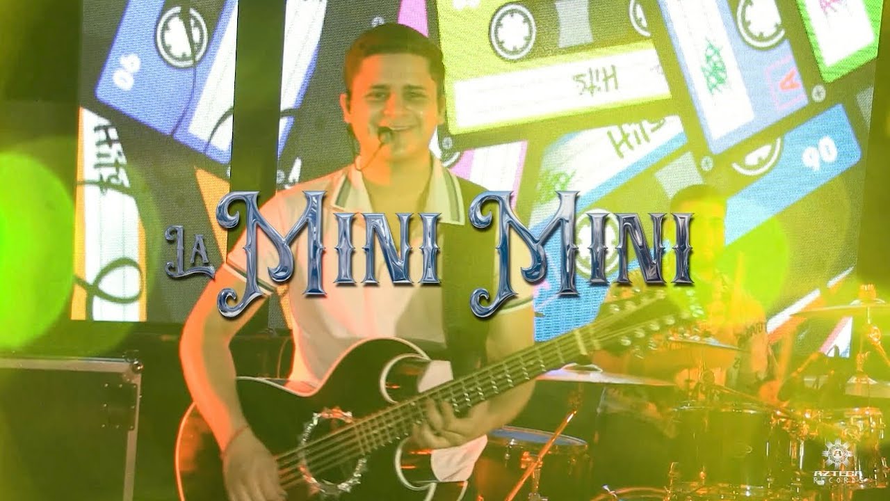 Conjunto La Duración - La Mini Mini (Cumbiando) - YouTube
