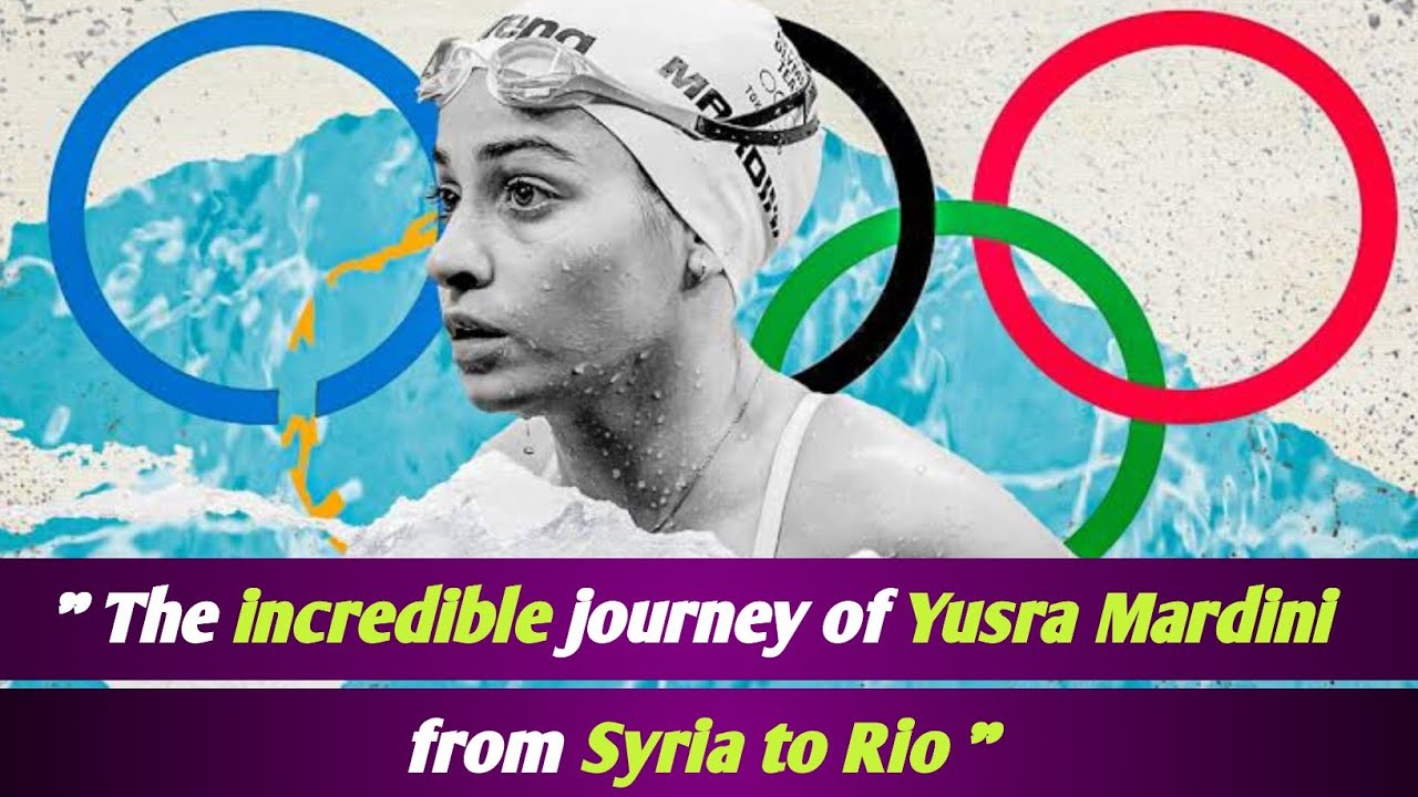 From Refugee to Olympian: The Story of Yusra Mardini | THESAPIENT - YouTube