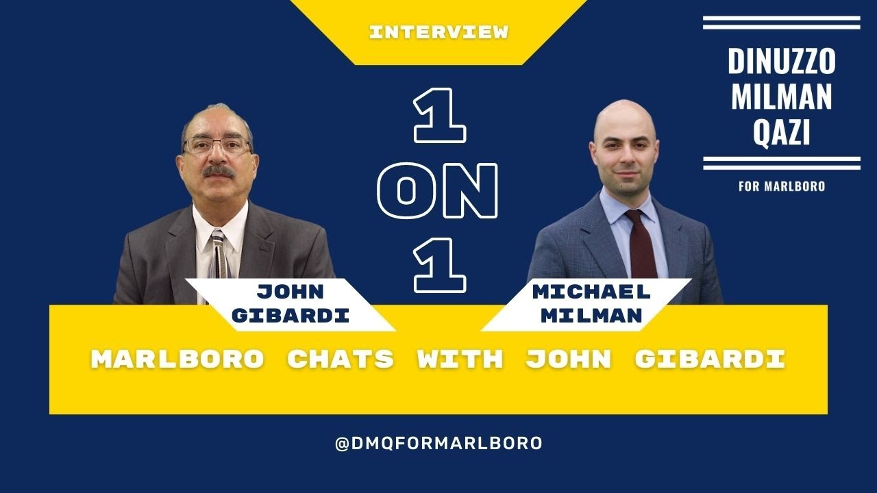 Michael Milman Interview - Marlboro Chats with John Gibardi - YouTube