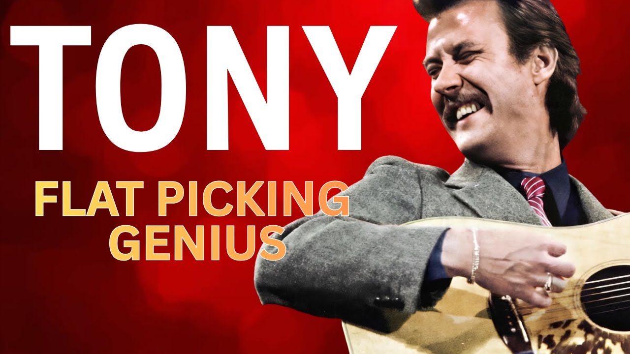 Remembering Tony Rice: Bluegrass Legend & Guitar Genius - YouTube