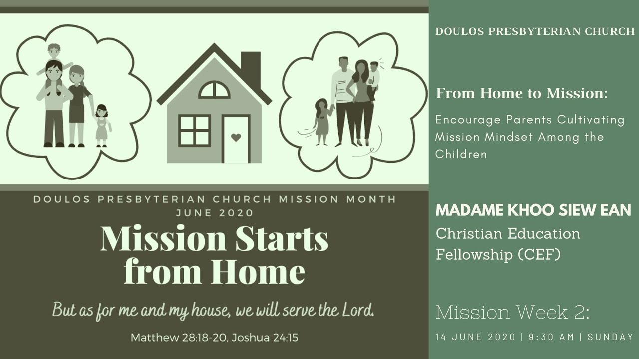 14 June 2020 Service: Week 2 Mission Month - YouTube