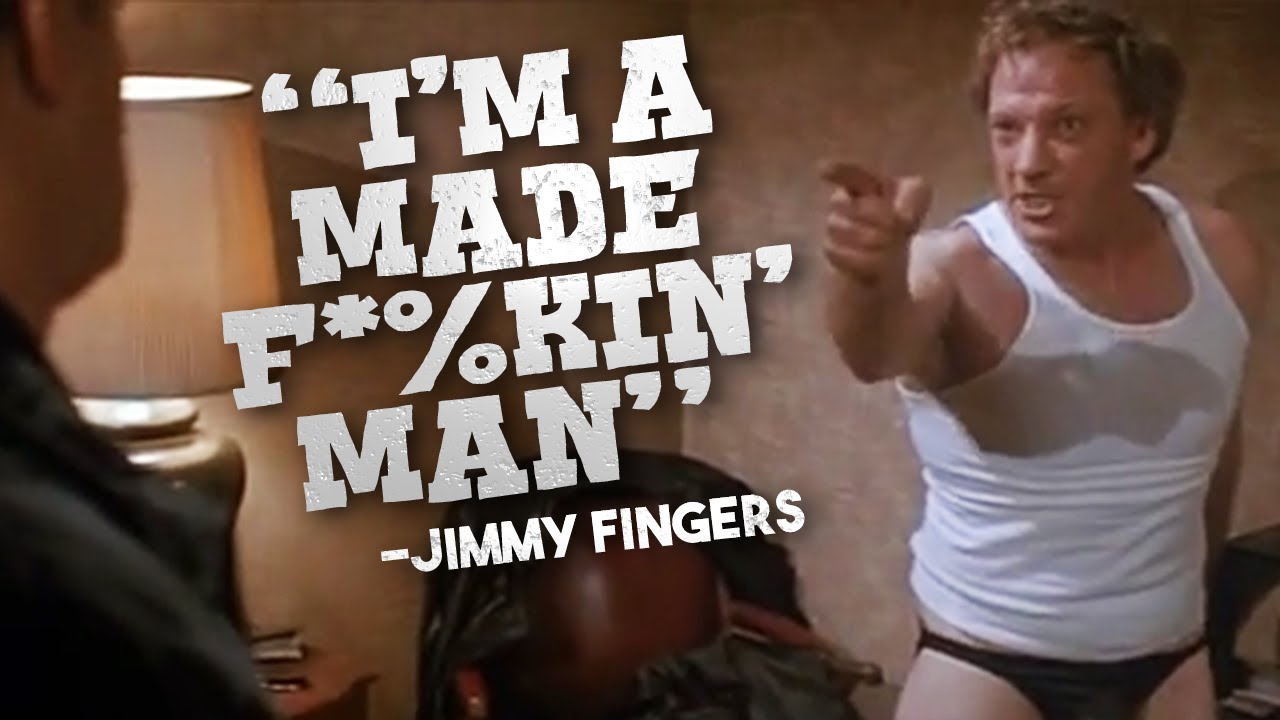 Marked For Death | Steven Seagal vs. Jimmy Fingers | Made Man - YouTube