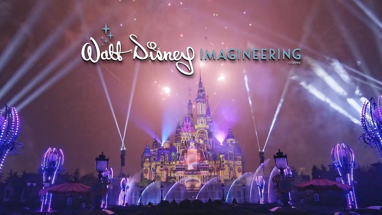 Walt Disney Imagineering Innovation Showcase Disney Parks - YouTube