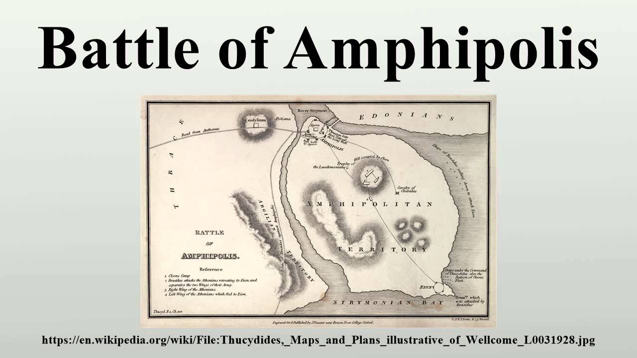 Battle of Amphipolis - YouTube