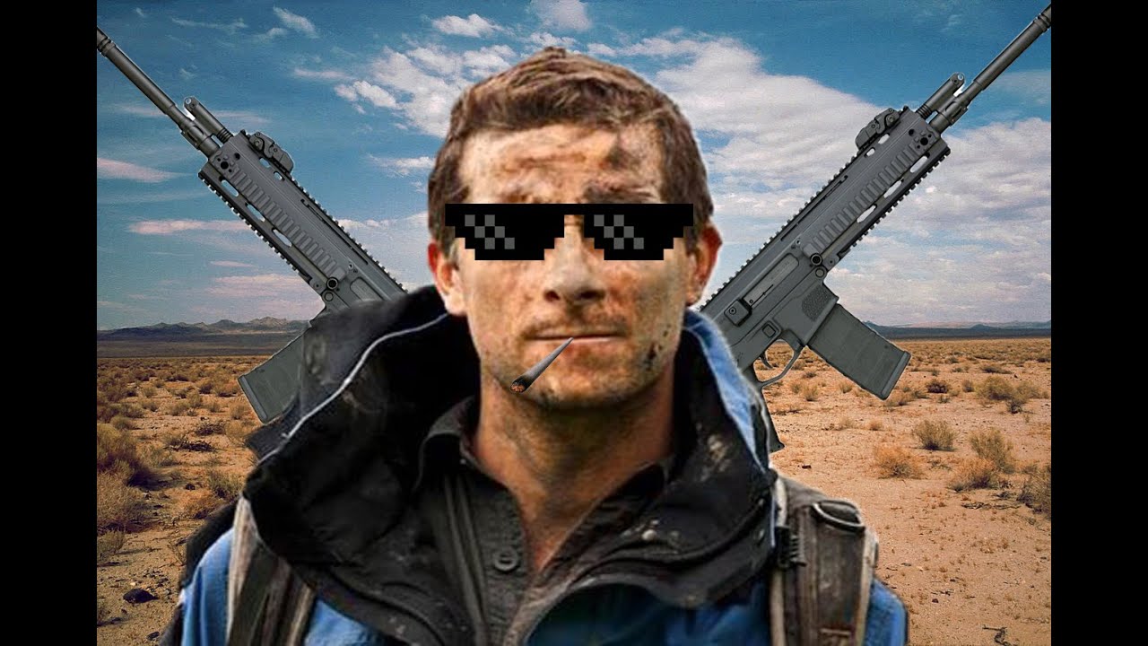 MLG vs Wild - Quickscope Survival - YouTube