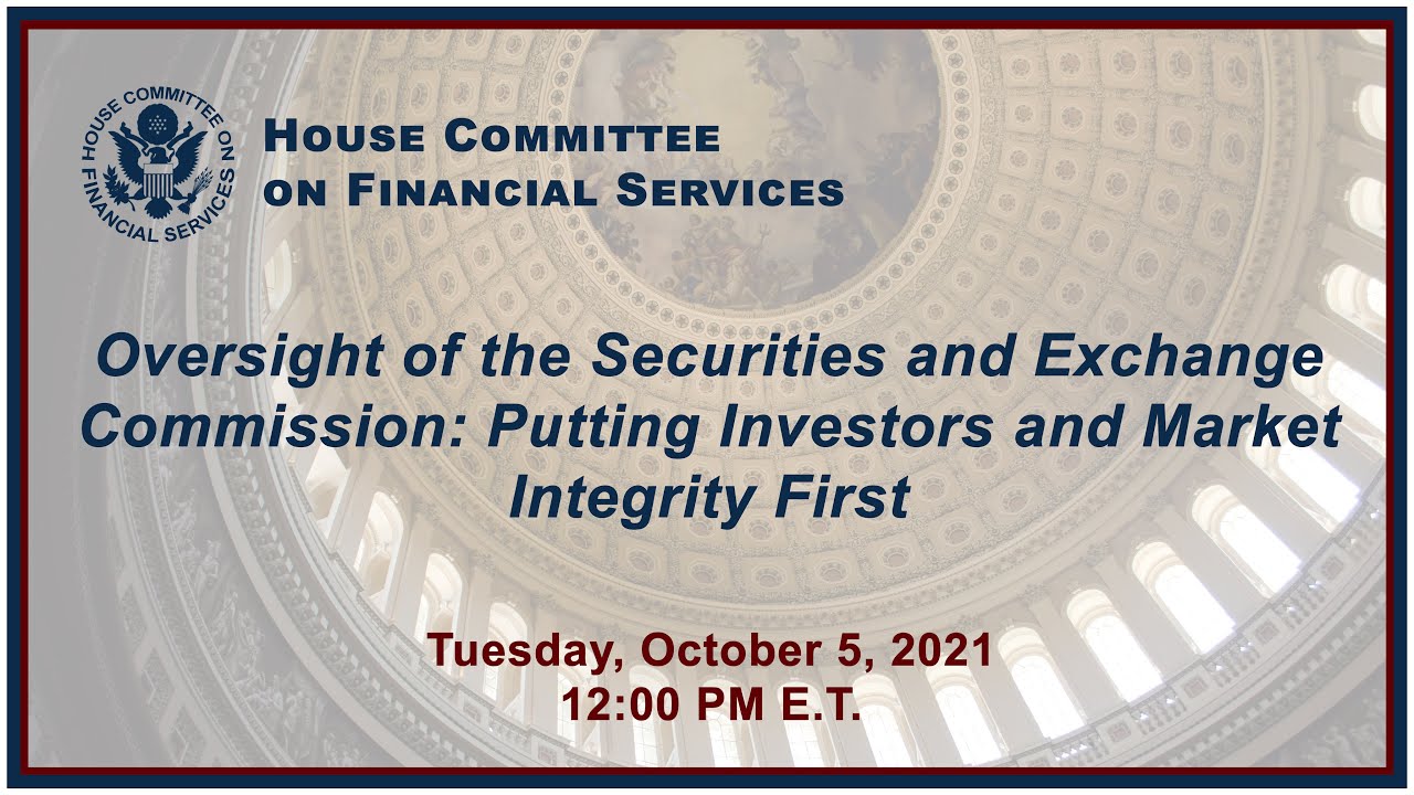 Oversight of the U.S. Securities and Exchange Commission: Wall Street’s ...