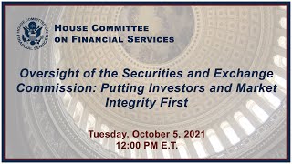 House Financial Services Committee Hearings and Meetings Video ...
