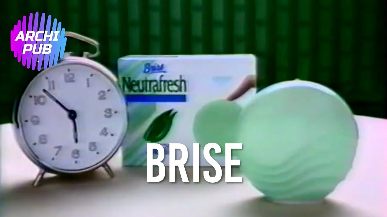 Publicité désodorisant Brise Neutrafresh - 1996 - YouTube