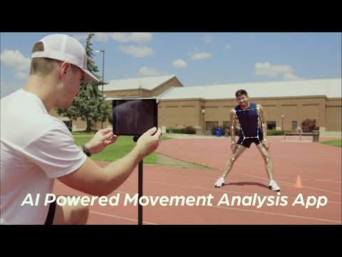 Yogger's AI-Powered Movement Analysis App: Gather data instantly - YouTube