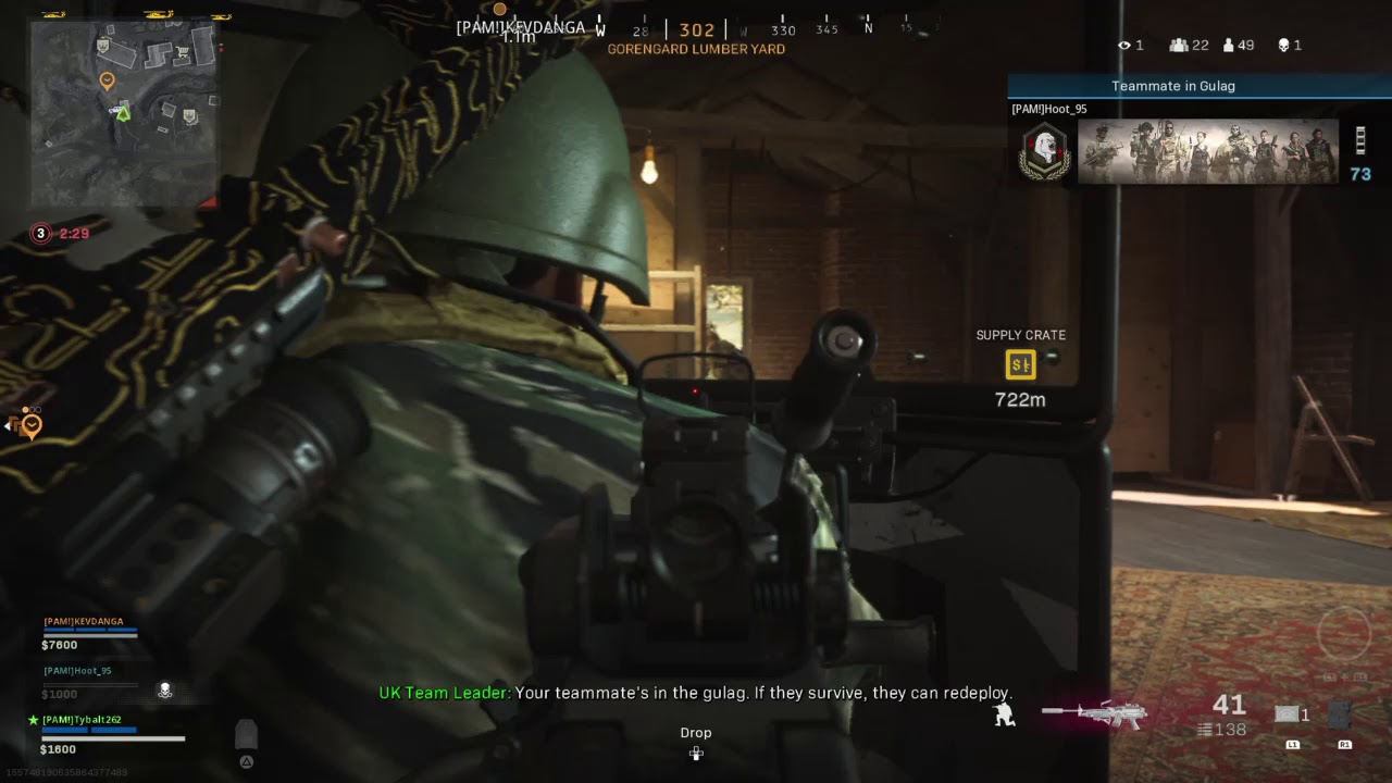 Warzone Elite Shield Teamwork - YouTube