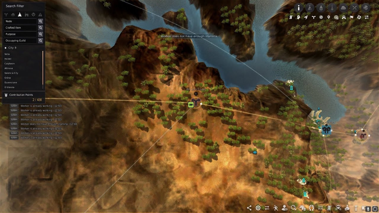 Black Desert Online (BDO) - Gathering Lion meat [Road to Valencia Meals ...