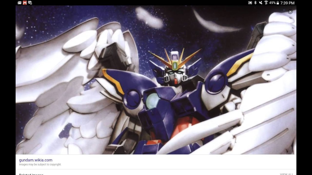 Gundam explain episode 1:wing zero custom. - YouTube