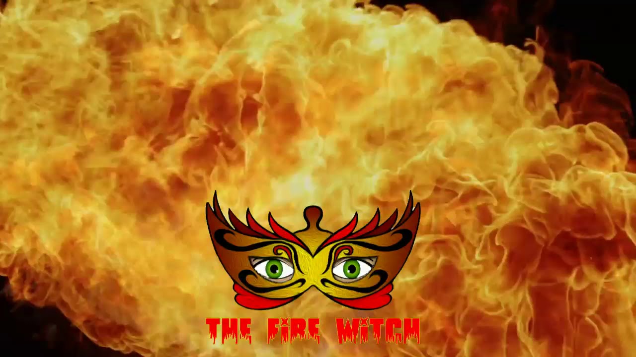 The Fire Witch - Book Trailer - YouTube