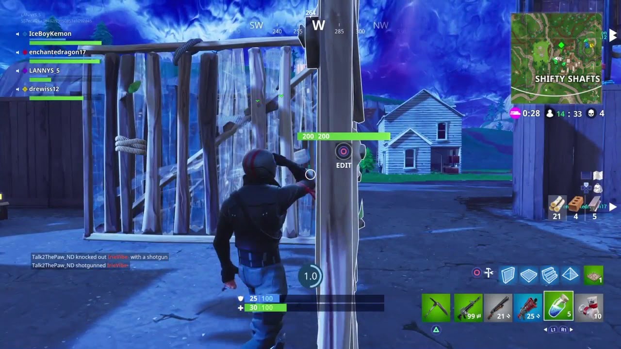 TURNING TABLES | Fortnite Teams of 20 - YouTube