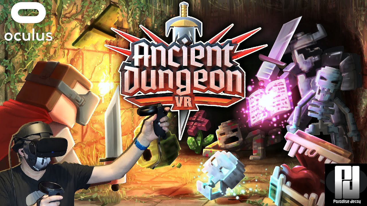 ANCIENT DUNGEON VR! (+ GIVEAWAY!) - One of the BEST Dungeon Crawlers in ...