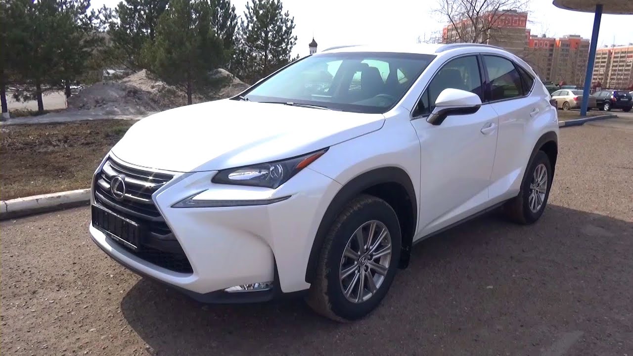 2015 Lexus NX 200 AWD. Start Up, Engine, and In Depth Tour. - YouTube