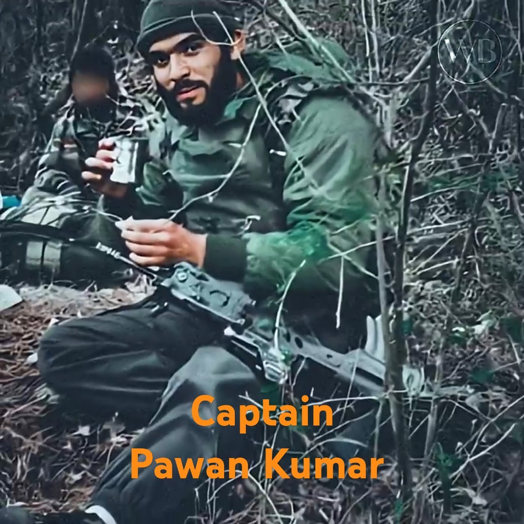 Tribute to Captain Pawan Kumar sir || Shaurya Chakra || 10 paraSF ...