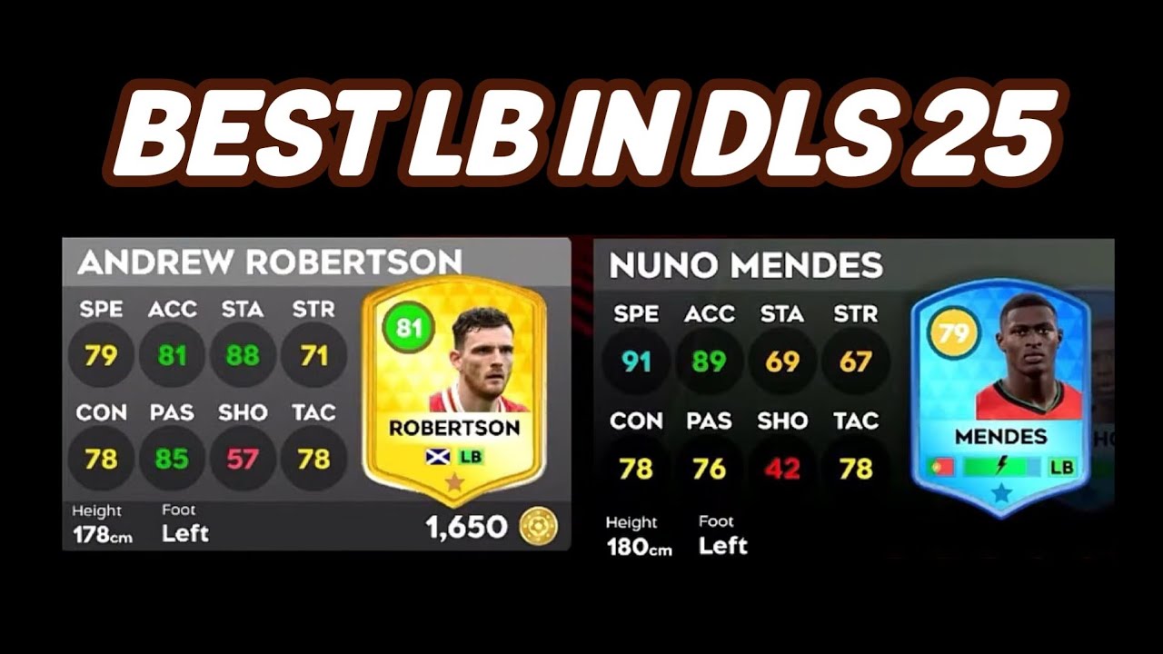 BEK POSISI LB TERBAIK DLS 2025 | BEST LB IN DLS 25 | DREAM LEAGUE ...