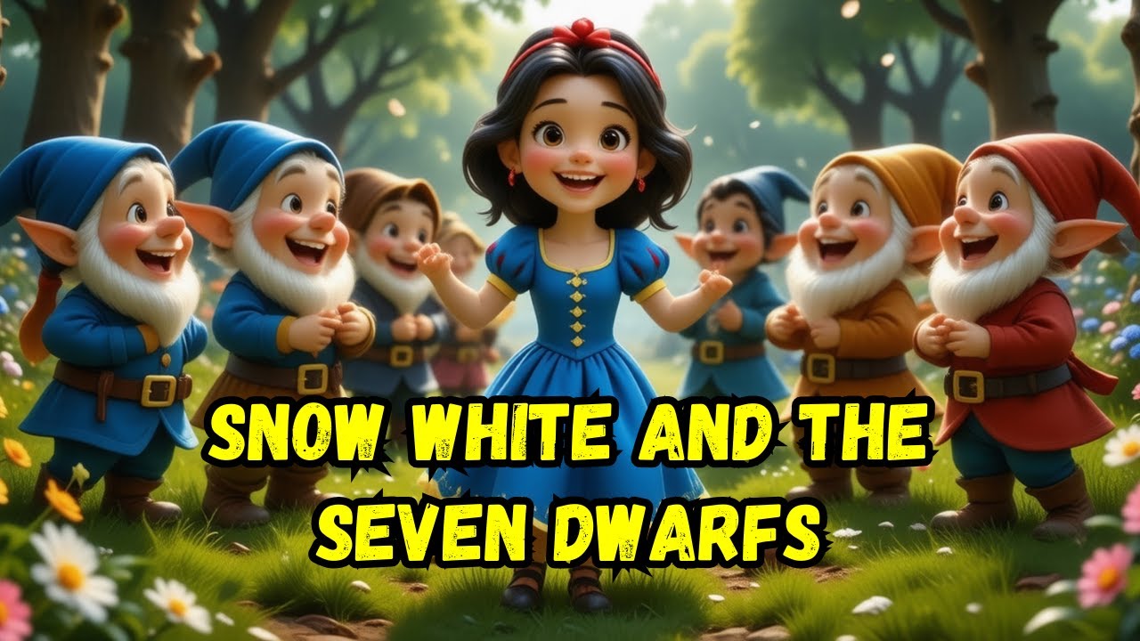 Snow White's Enchanted Journey with the Seven Dwarfs | Snow White and ...