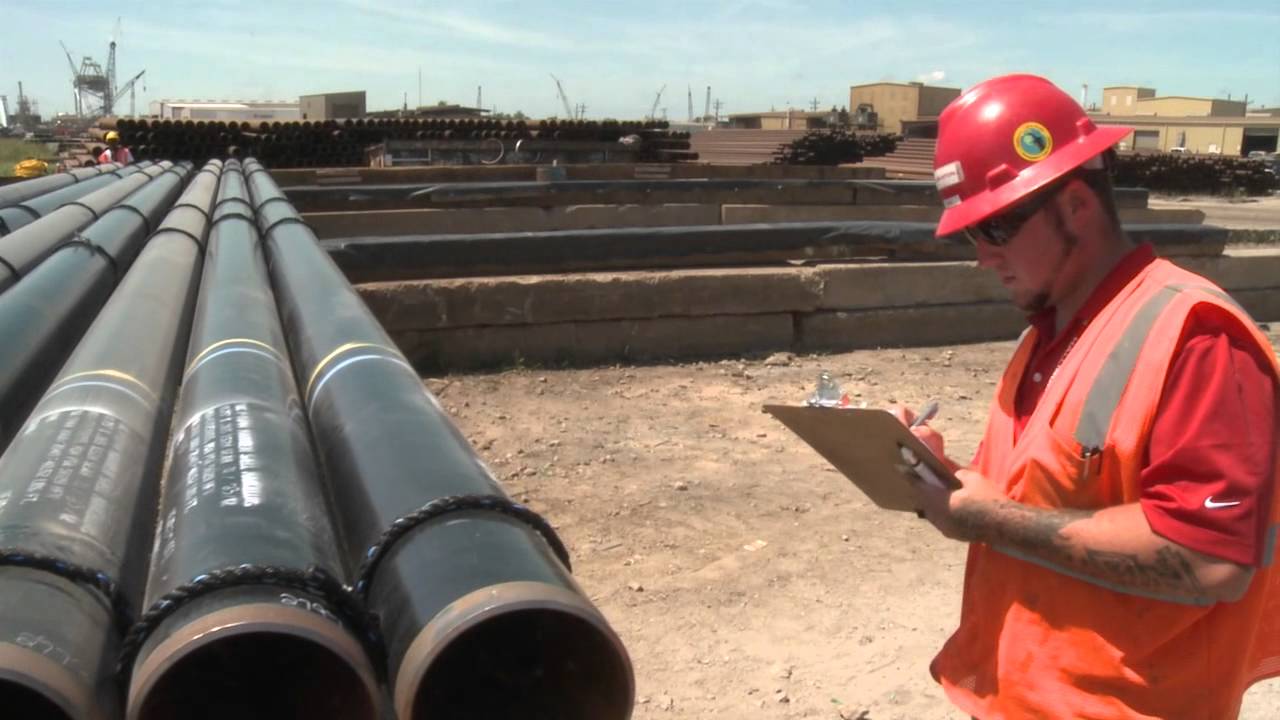 Shipping Pipe By Barge P3 - YouTube