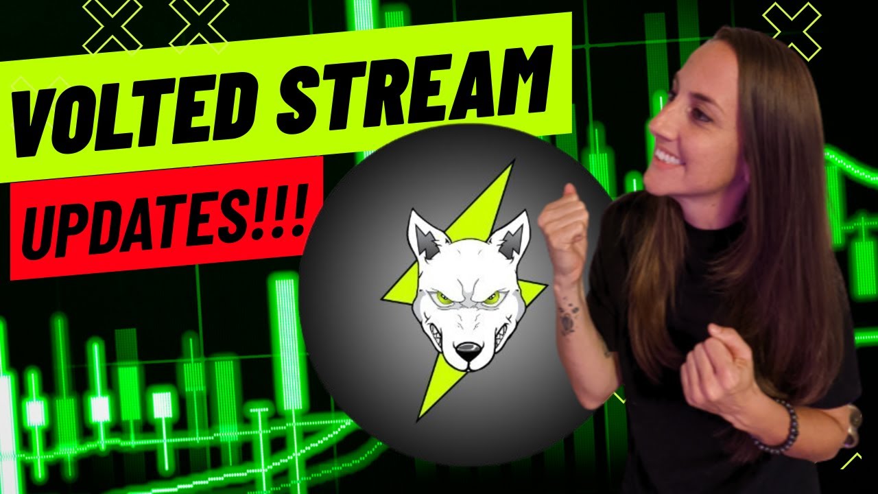 VOLTED STREAM- VOLT INU UPDATES & MORE!!! - YouTube