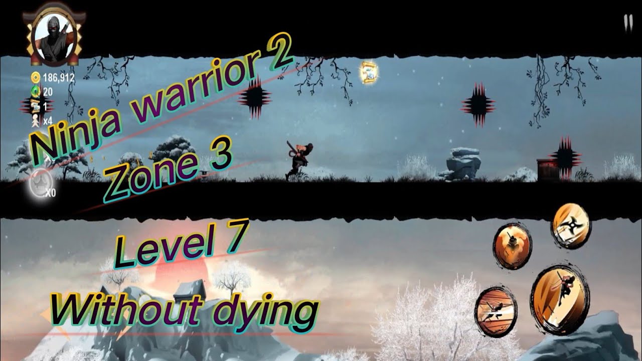 Zone 3 Level 7 Ninja warrior 2 without dying Ninja warrior 2 - YouTube