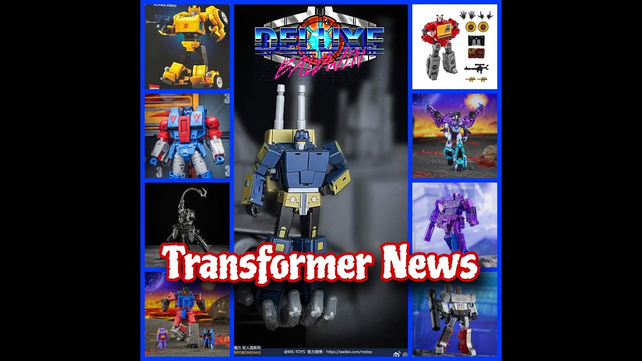TF NEWS 6/11/2024 Magic Square Masterpiece Bruticus? Newage Blaster ...