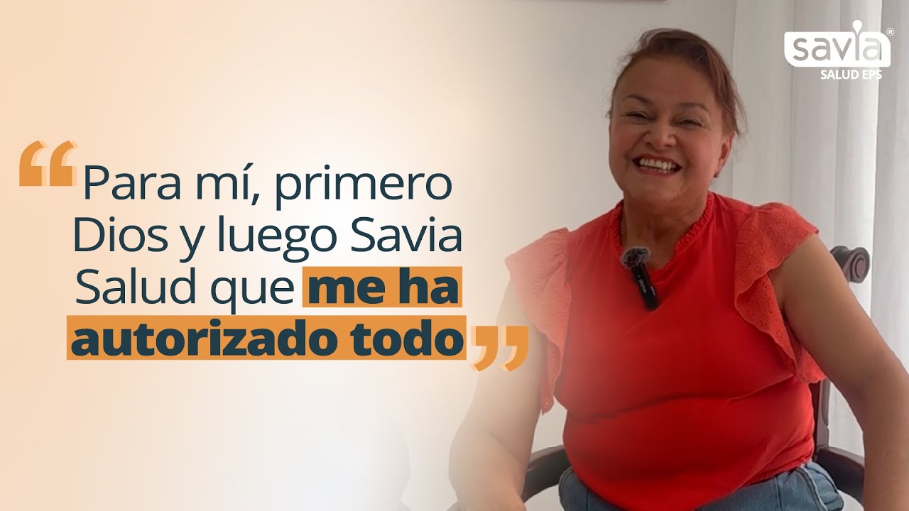 La poderosa historia de María Gladis Urán | Mes Rosa - Savia Salud EPS ...