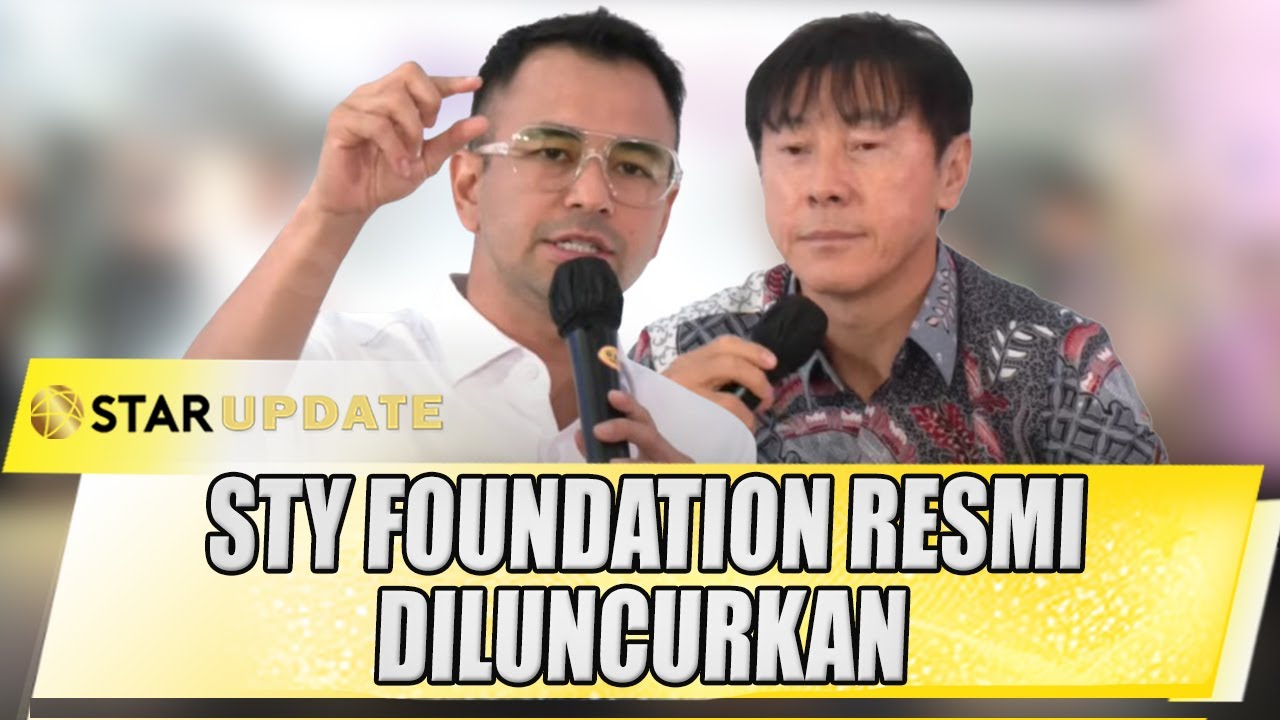 STY FOUNDATION RESMI DILUNCURKAN, SIAP LAHIRKAN TALENTA SEPAK BOLA ...