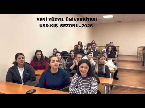 YEN,YÜZYIL ÜNİVERSİTES İ-2026 -KIŞ SEZONU  -USD --SIRA SIRA SİNİLER