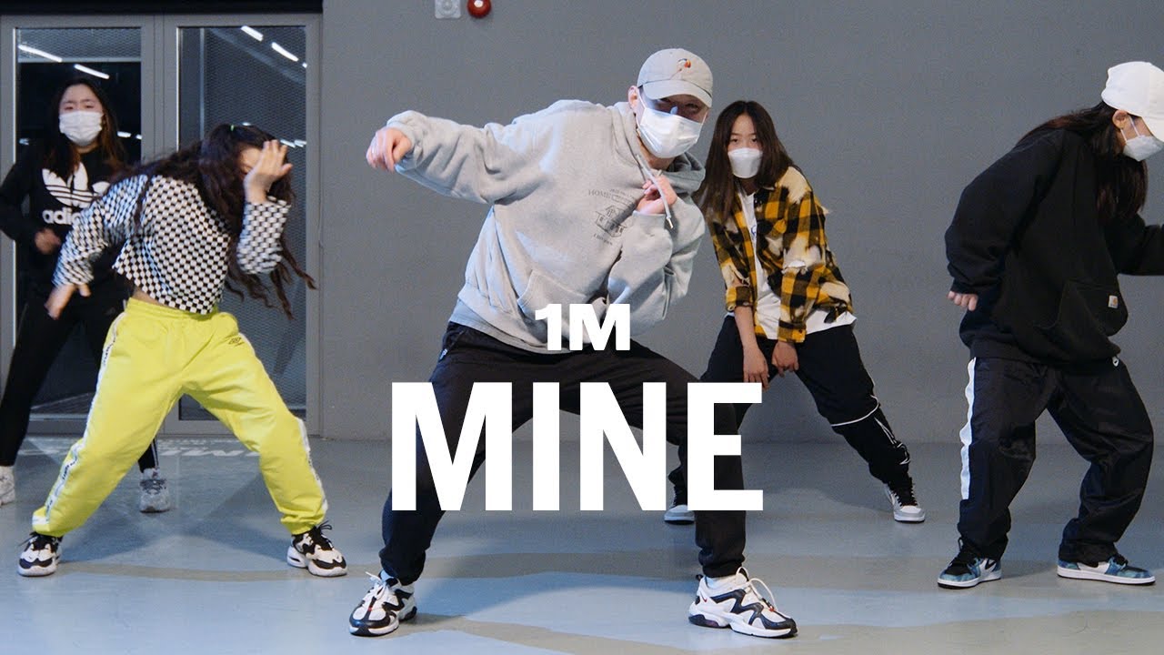 Bazzi - Mine / Kyo Choreography - YouTube