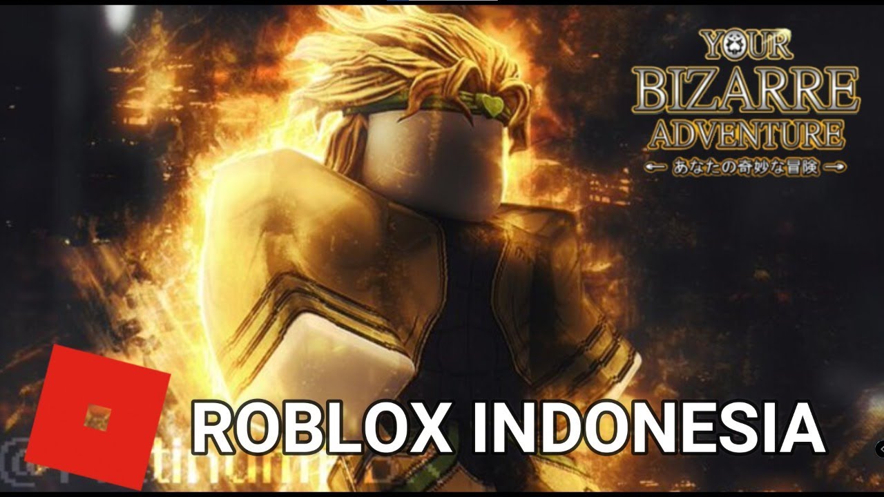 MENJADI VAMPIRE TERKUAT DI YBA - Your Bizzare Adventure (Roblox ...