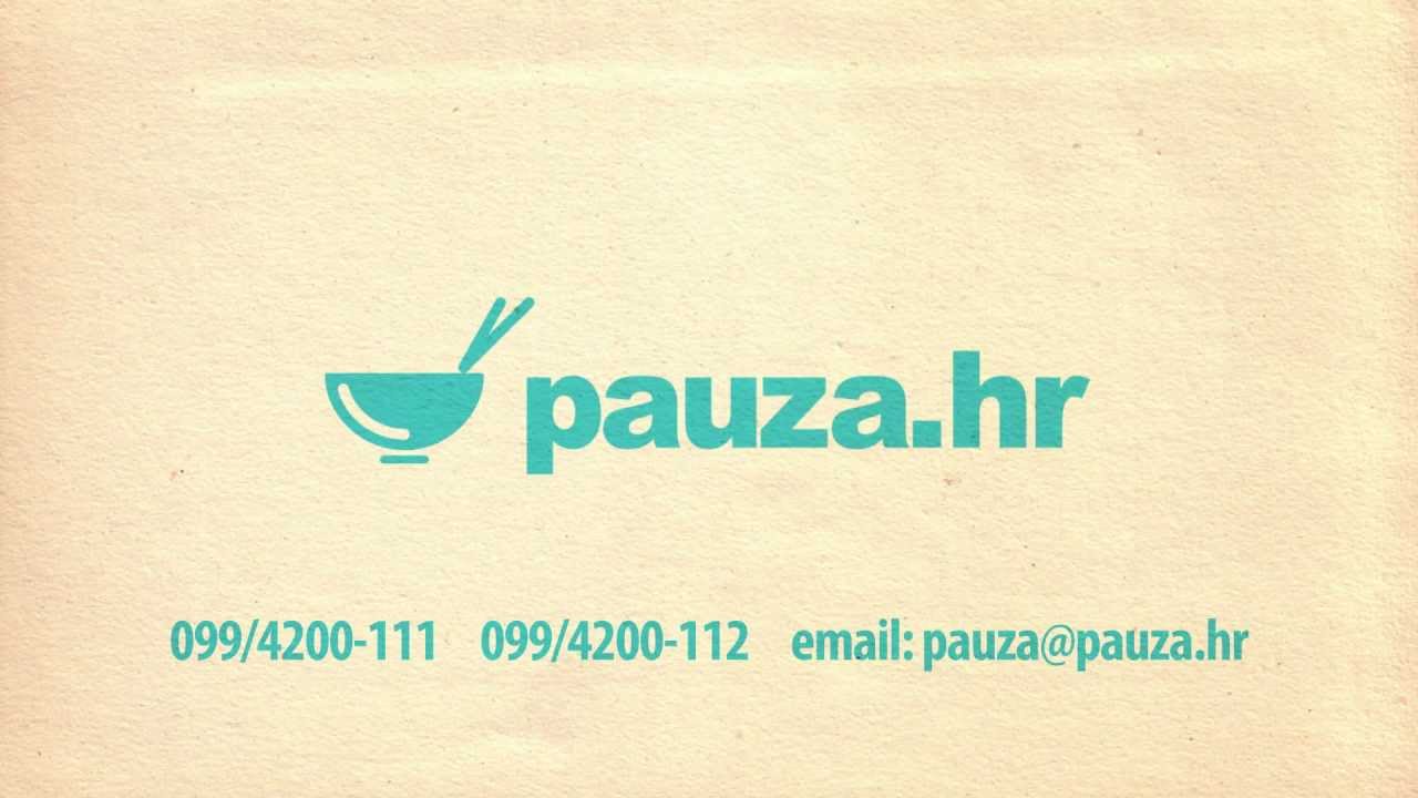 Pauza.hr - Mogućnosti za restorane - YouTube