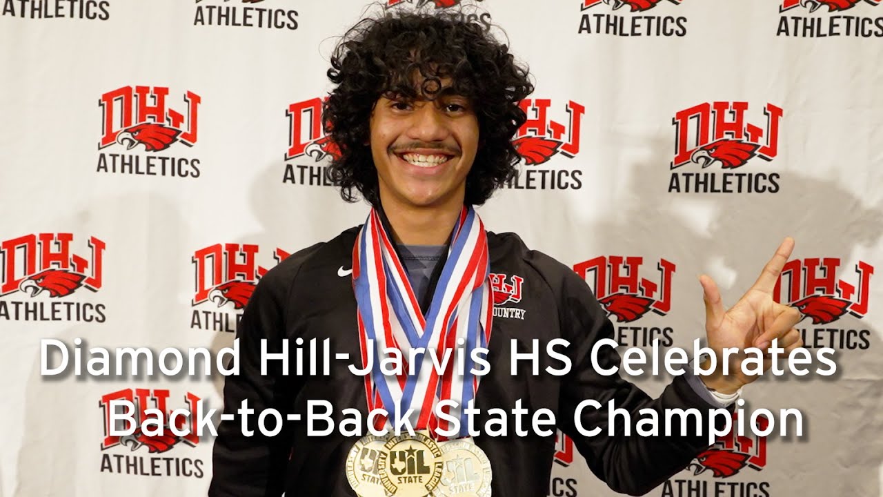 Diamond Hill Jarvis HS Celebrates Back to Back State Champion - YouTube