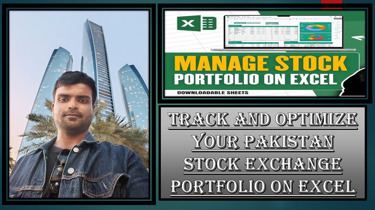 "How to Manage Your PSX Portfolio Using Excel" - YouTube