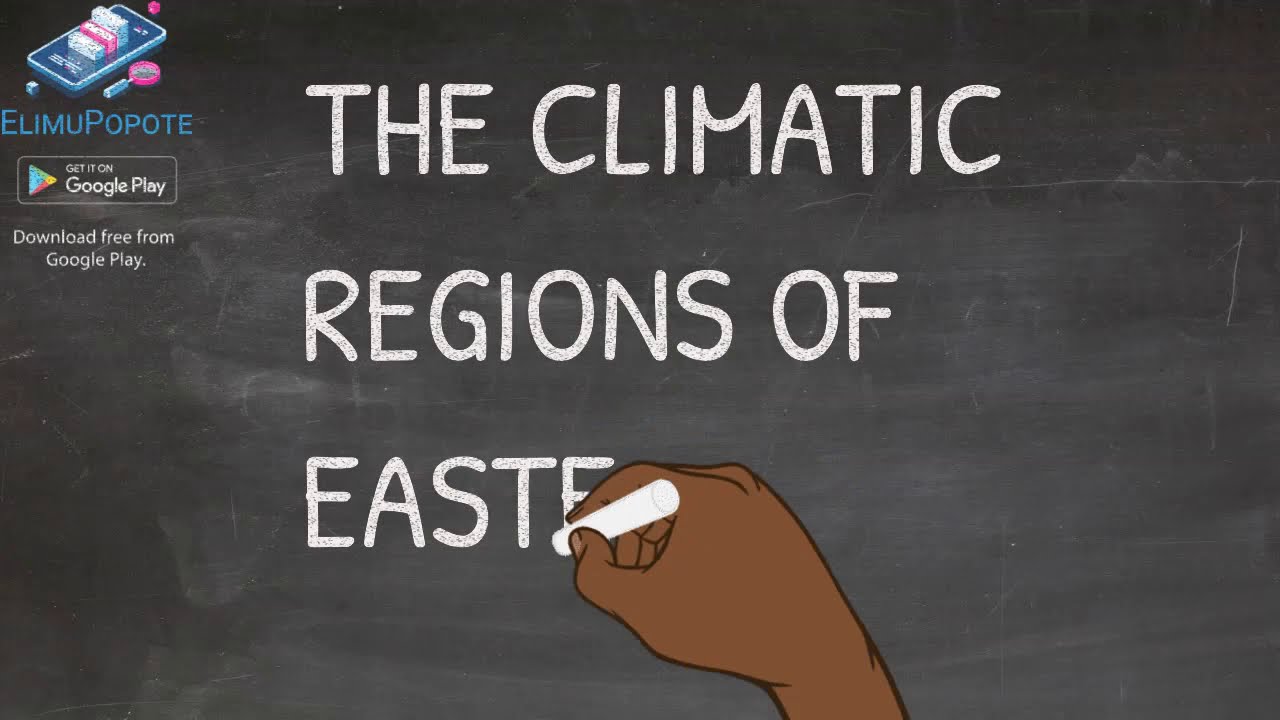 Eastern Africa's Climate Canvas: Navigating Diverse Climatic Regions ...