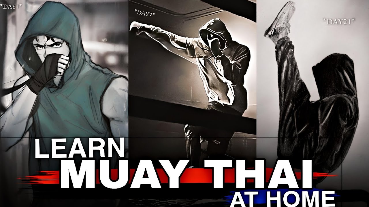 How To Learn Muay Thai At Home (BEGINNER’S FULL GUIDE) | Step-by-Step ...