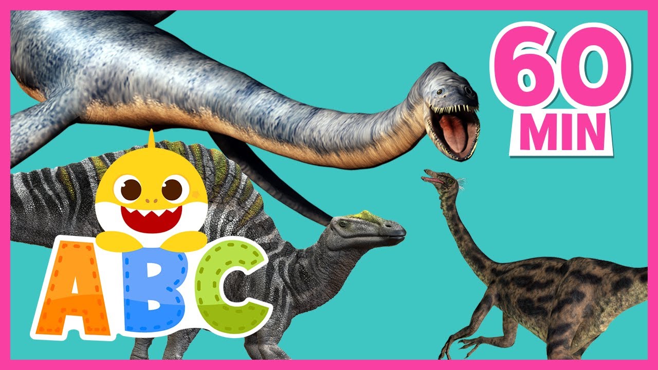 🦖 Learn ABCs with Baby Shark | +Compilation | Learn Dinosaur | ABC Song ...
