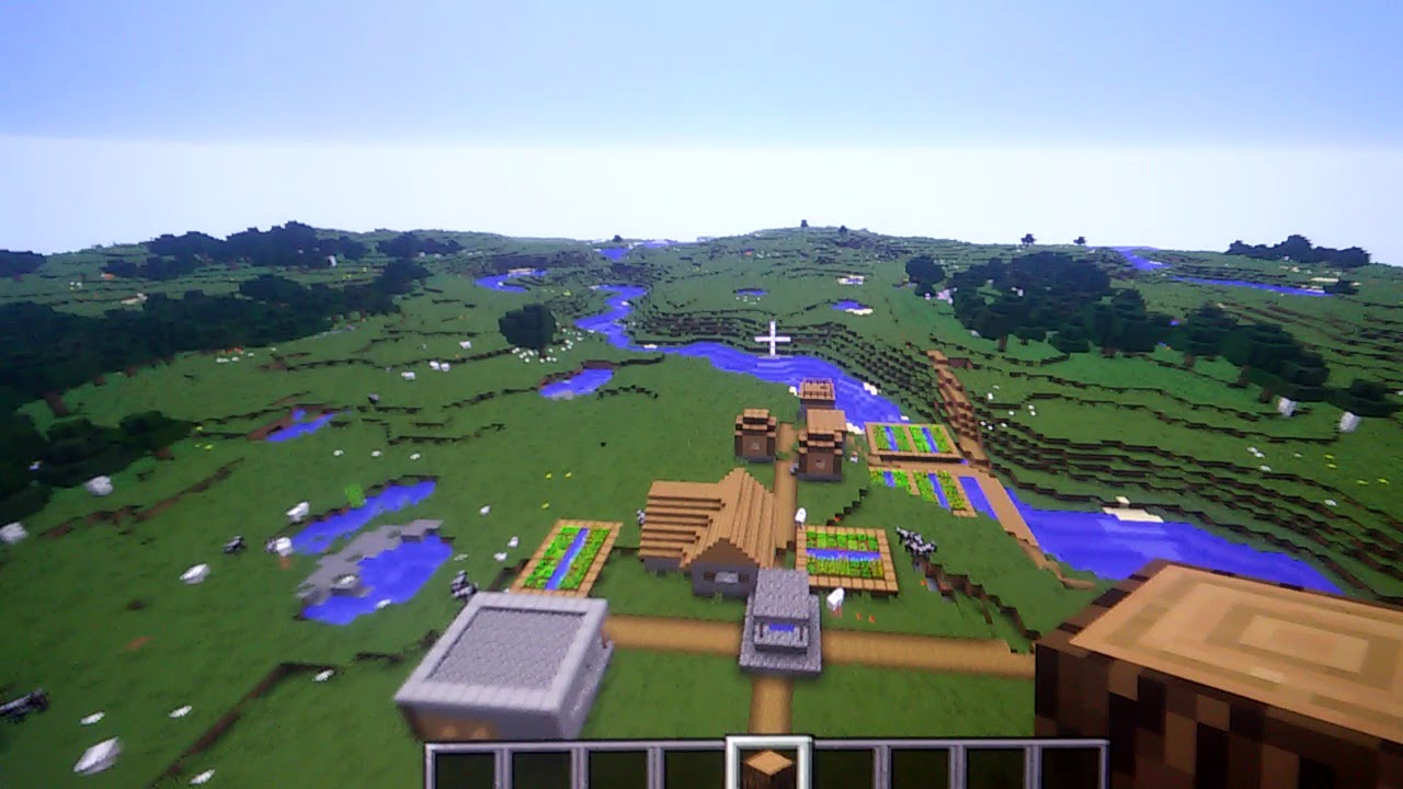 First Video! Amazing seeds in minecraft 1.12.2 - YouTube