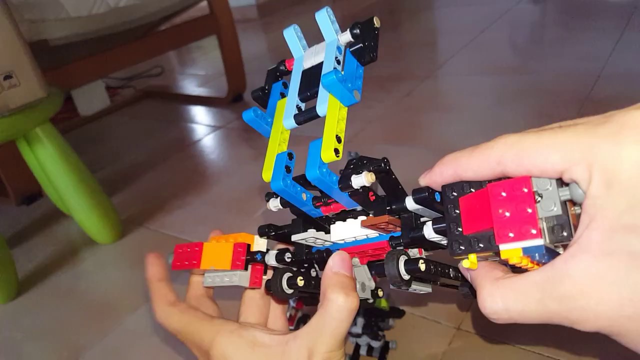 Lego Devastator (TF2) - YouTube