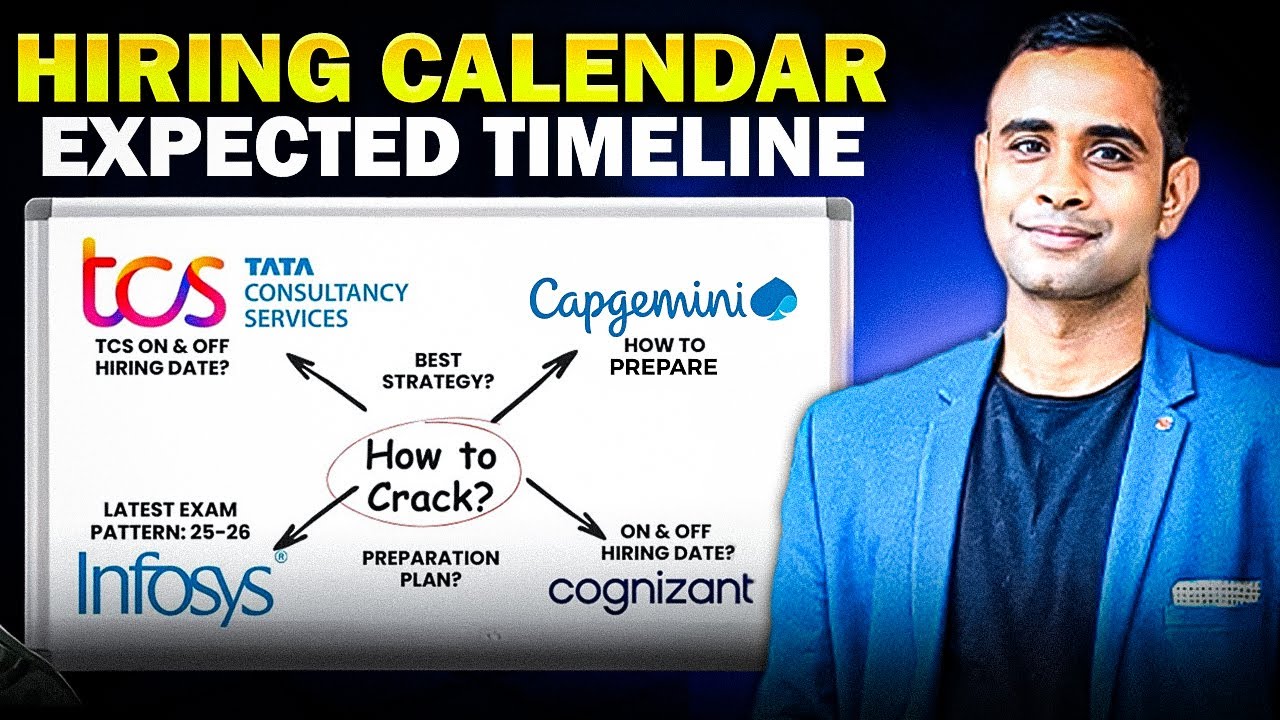 TCS, Infosys, Capgemini, Cognizant Hiring Dates | Expected Exam ...